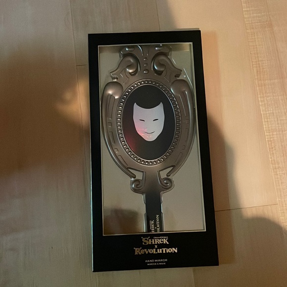 Makeup Revolution | Accessories | Shrek Hand Mirror | Poshmark